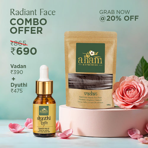100% Natural | Ayurvedic Skin Care | Skin care Combo | Bright Skin ...